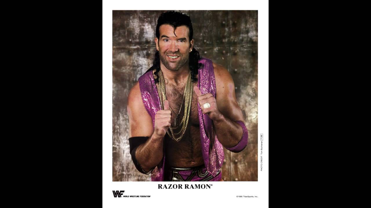 WWE Razor Ramon Theme - "Bad Boy" - YouTube