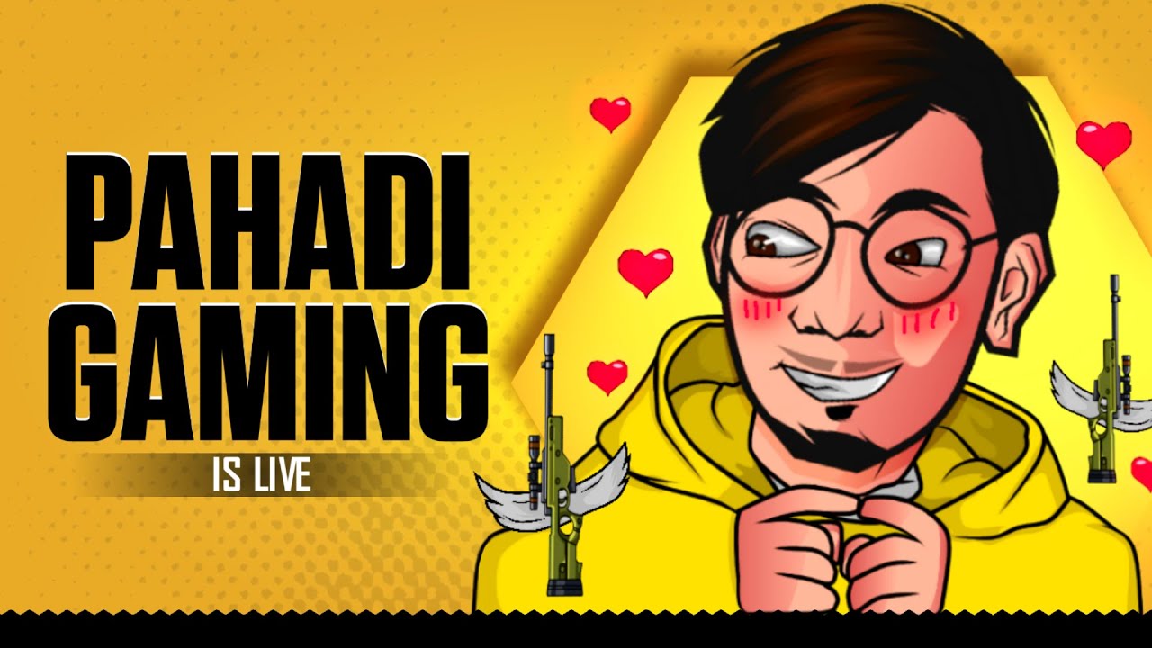 🔴LIVE - PAHADI GAMER - FREE FIRE MAX - RANKING UP - YouTube