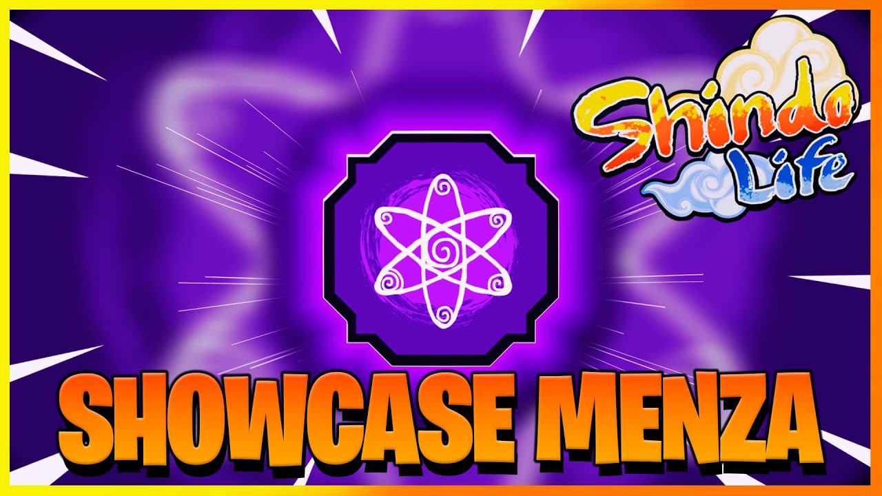SHOWCASE! e COMBO da NOVA GENKAI MENZA no SHINDO LIFE! - YouTube