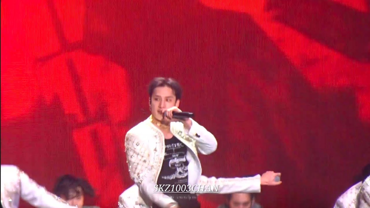 231021 Straykids concert megaverse Bangchan focus - YouTube