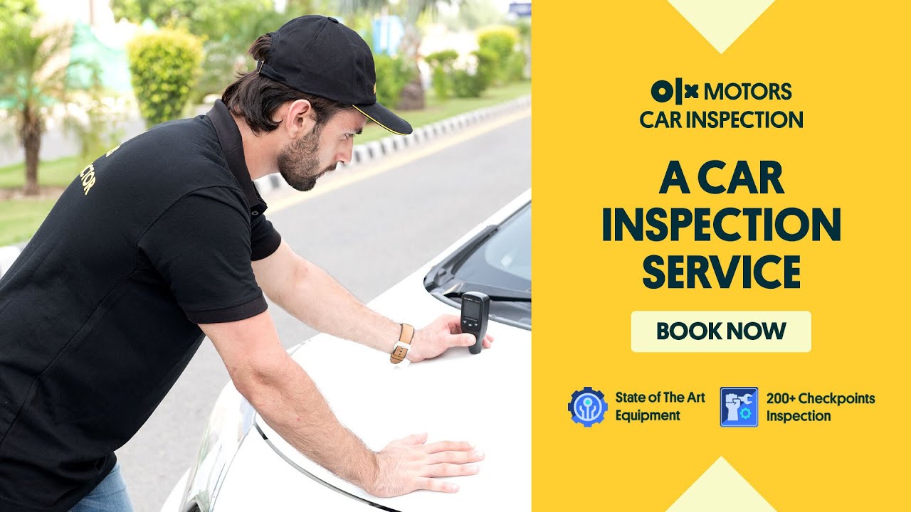 OLX Car Inspection - BUY WITH CONFIDENCE ! - YouTube