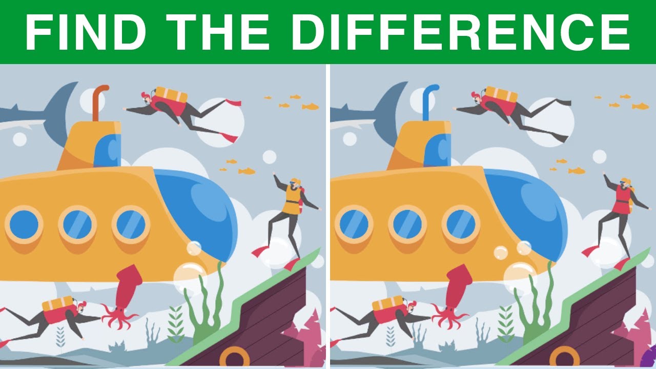 Find The Difference | Challenge 286 - YouTube