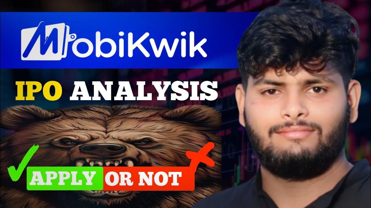 MobiKwik IPO Apply or Not - YouTube
