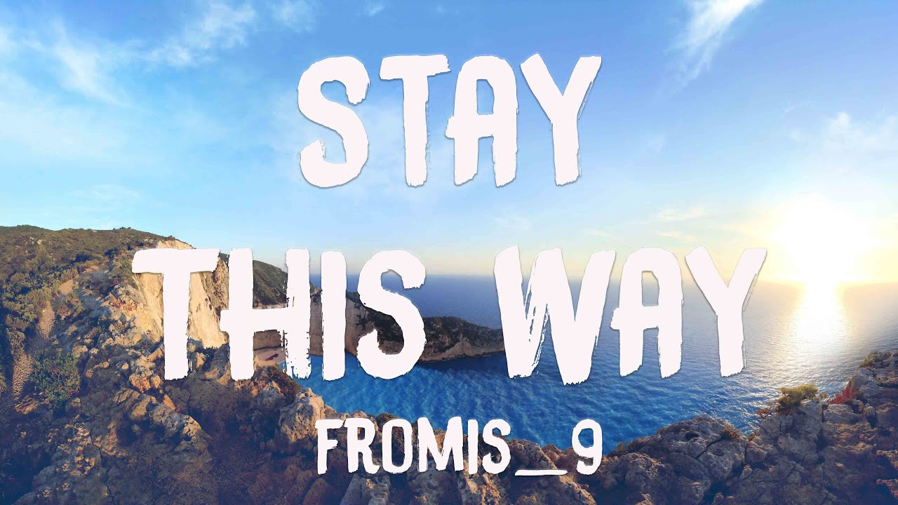 Stay This Way - fromis_9 [Lyrics Video] 🎂 - YouTube