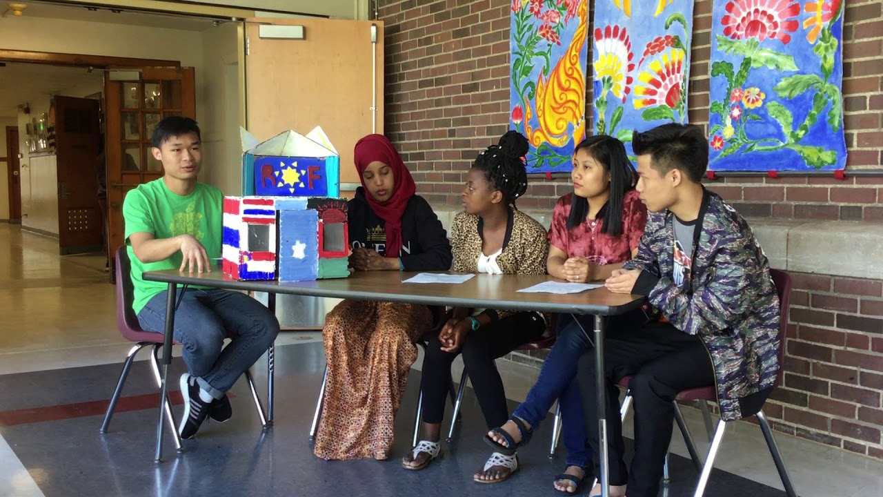 Leap High school English11 read for brilliant future - YouTube