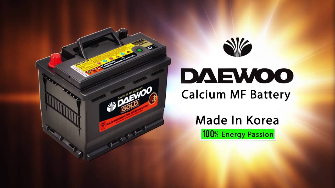Daewoo Battery TVC - YouTube