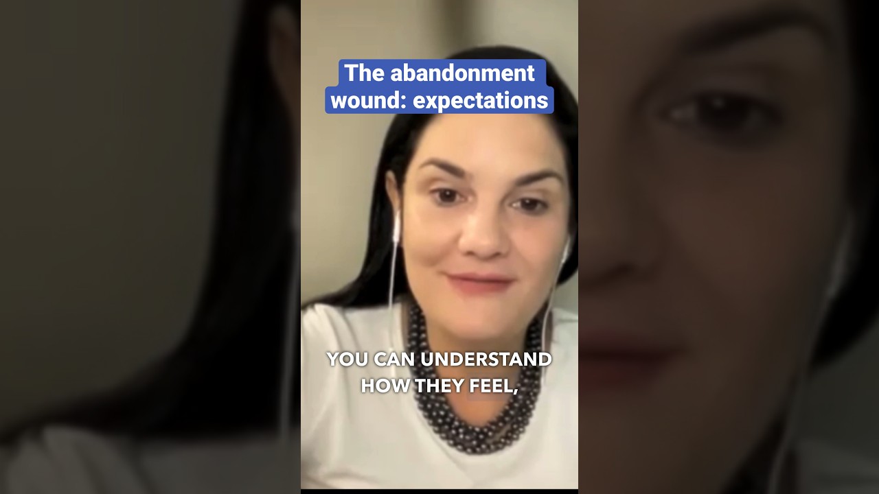 The abandonment wound is the one of the oral character structure. # ...