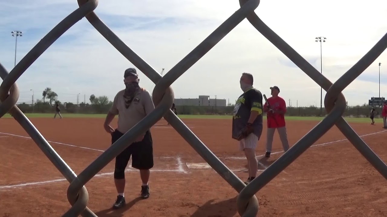Horn softball Papago tourney Game 1 Nov 20 - YouTube