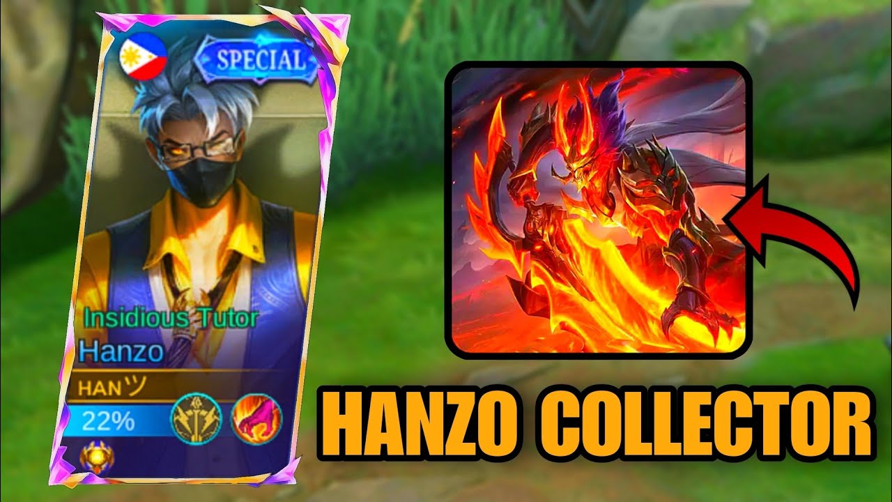FINALLY!! HANZO COLLECTOR IS NOW HERE!!🔥 - YouTube