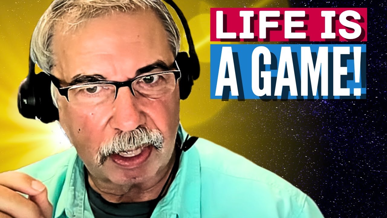 NEW Scientific Discovery Reveals Life is a GAME! This is How to WIN ...