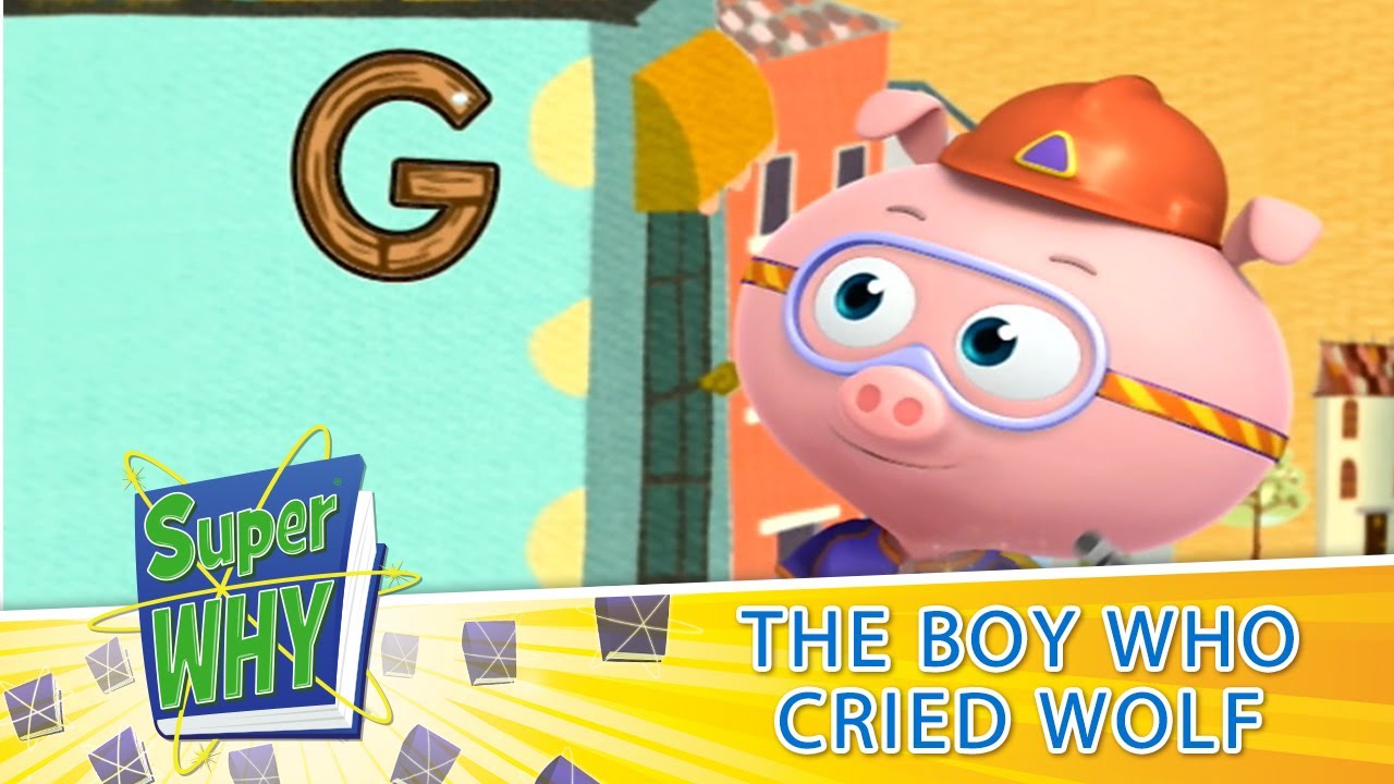 Super WHY! | Game |Boy Who Cried Wolf |BRIDGE - YouTube