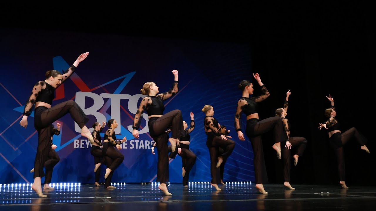 Sound Of Silence | Large Group Lyrical | Beyond The Stars 2025 - YouTube