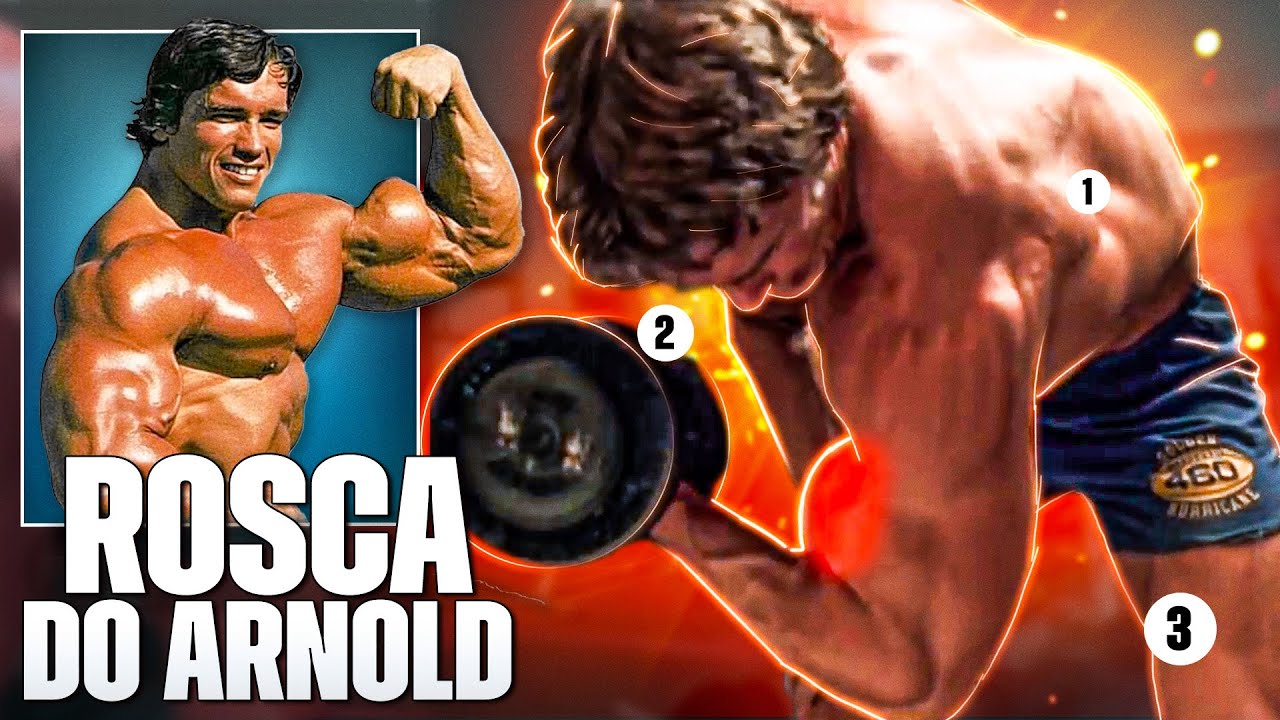 O Exercício SECRETO do ARNOLD para BÍCEPS : ROSCA CONCENTRADA - YouTube