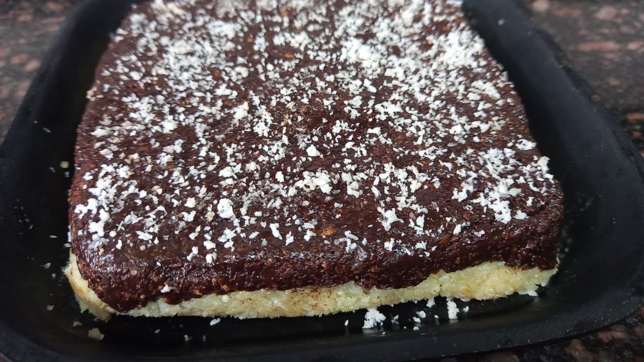 Decadent and Delicious Chocolate Coconut Burfi: An Easy and Indulgent ...