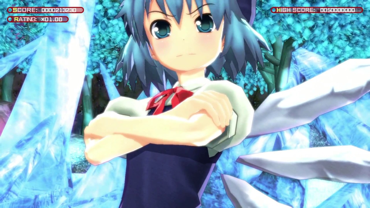 Touhou: Azure Reflections - 30 Minutes of Gameplay (Switch) [HD] - YouTube