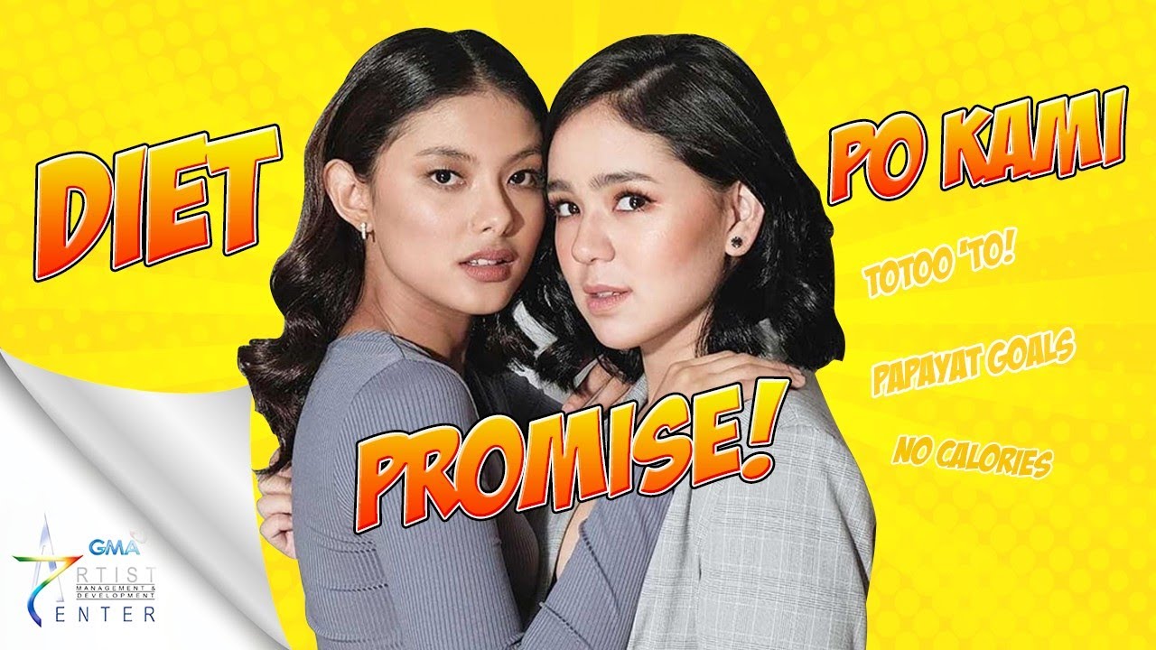 Quiz Beh: Mikee at Kate, diet ba kayo? - YouTube