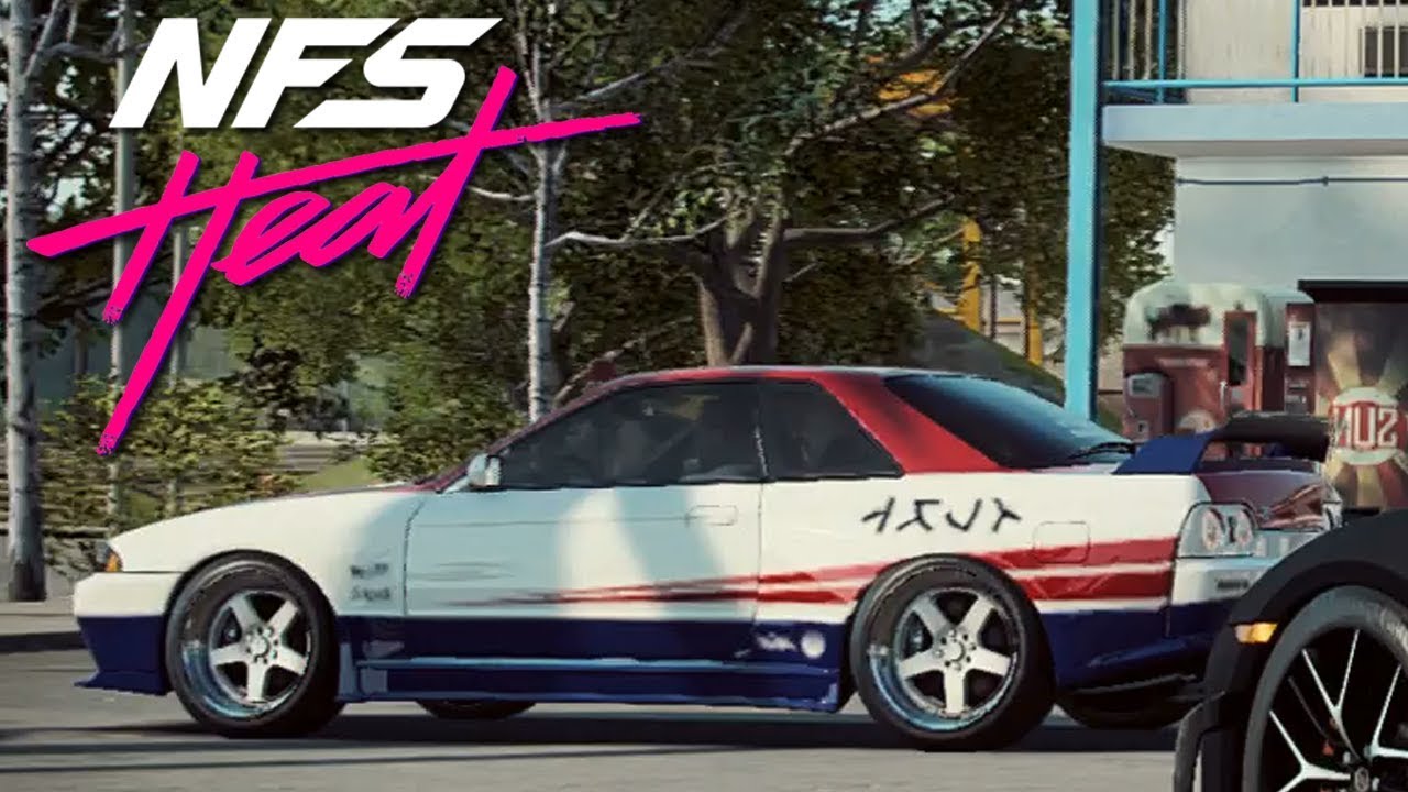 #060 AUDI R8 vs. NISSAN SKYLINE GT-R! 🚓 Let's Play Need for Speed Heat ...