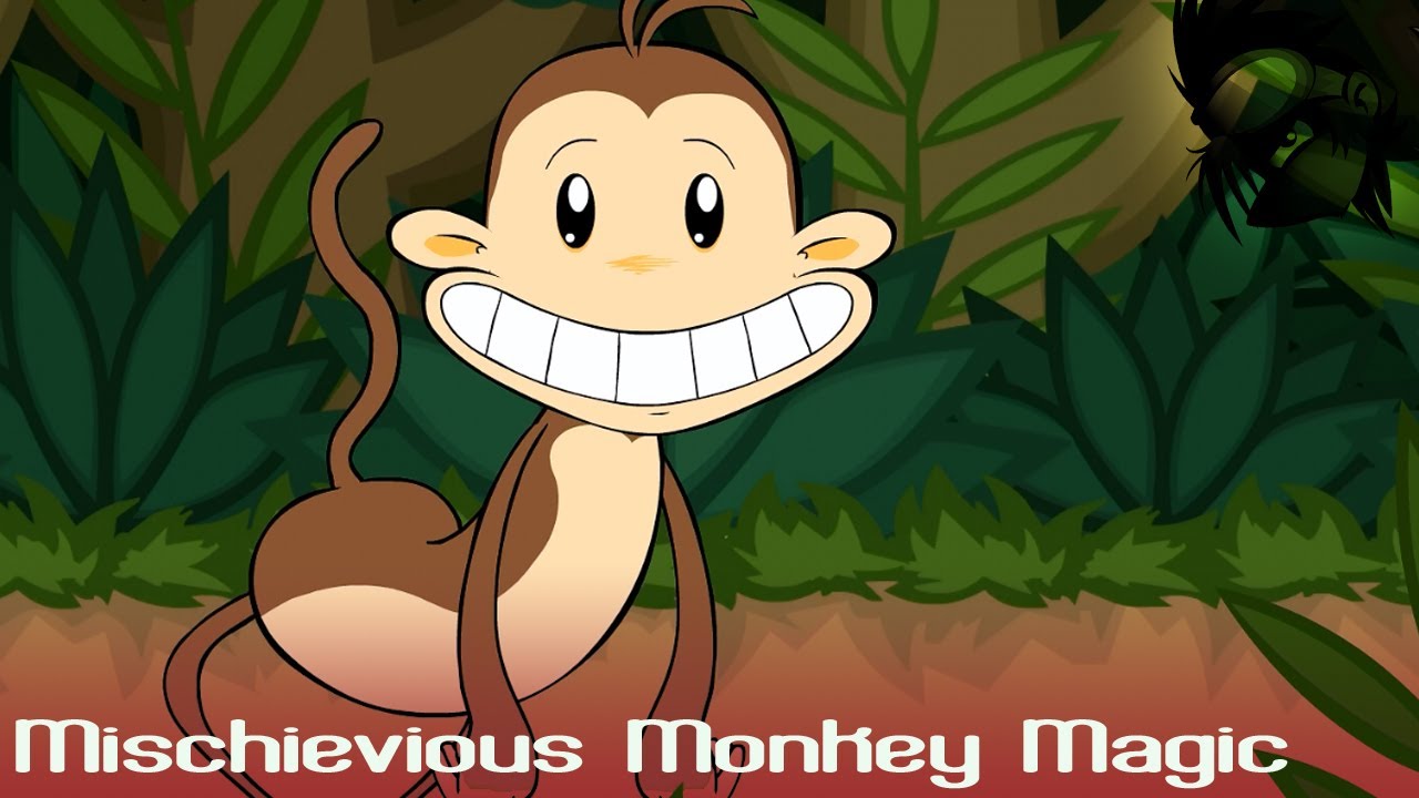 Mischievious Monkey Magic - YouTube