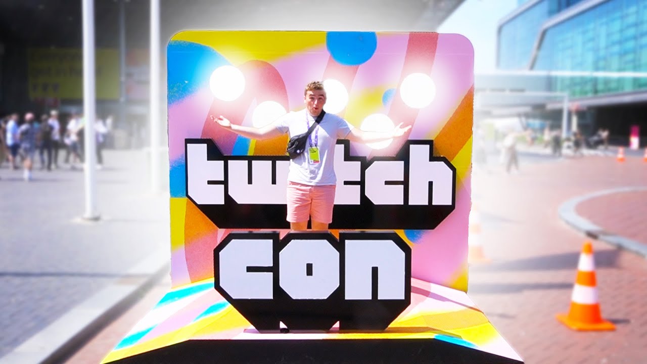 TwitchCon was HILARIOUS - YouTube