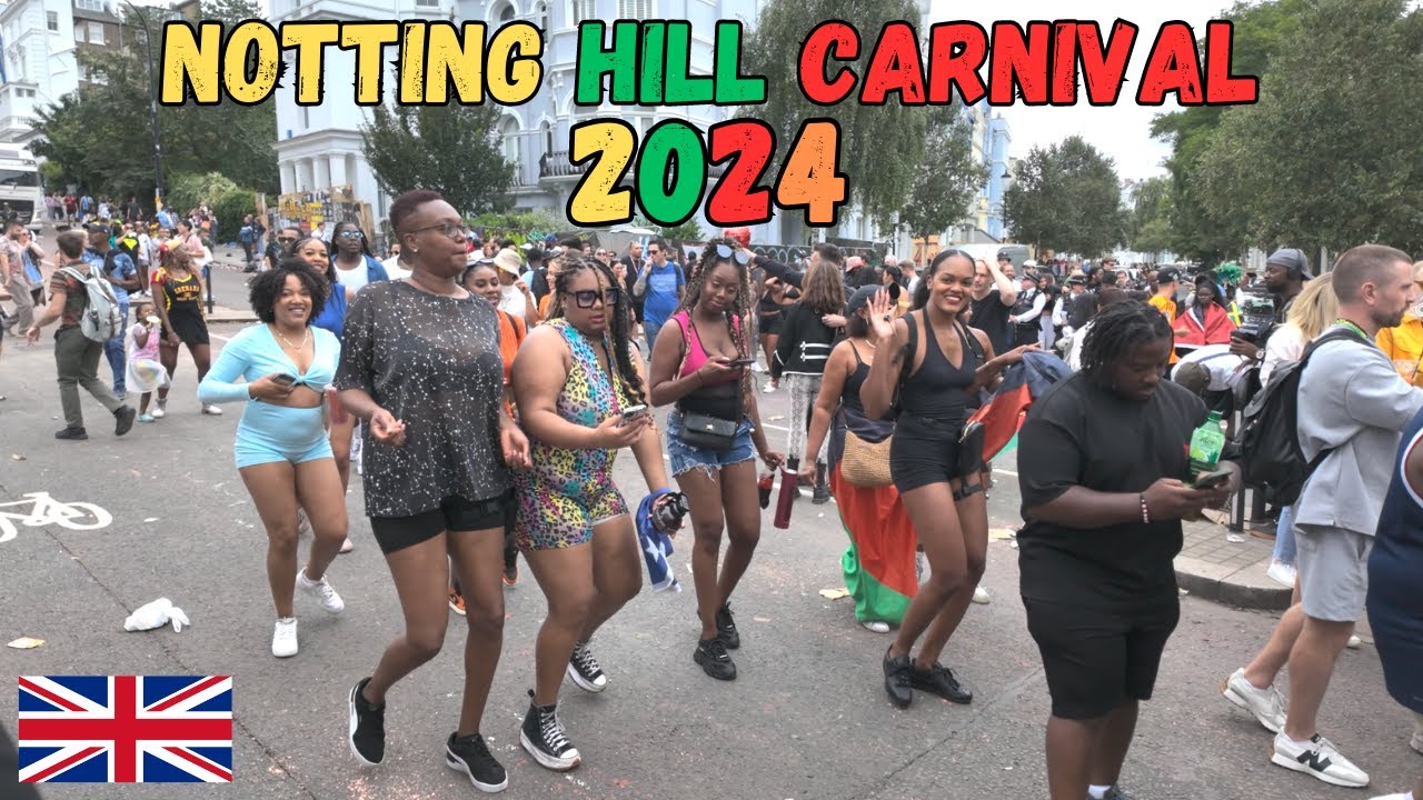 【4K】RAW & UNCUT NOTTING HILL CARNIVAL 2024 | PART 5 | 4K NOTTING HILL LONDON AUGUST 2024 - YouTube