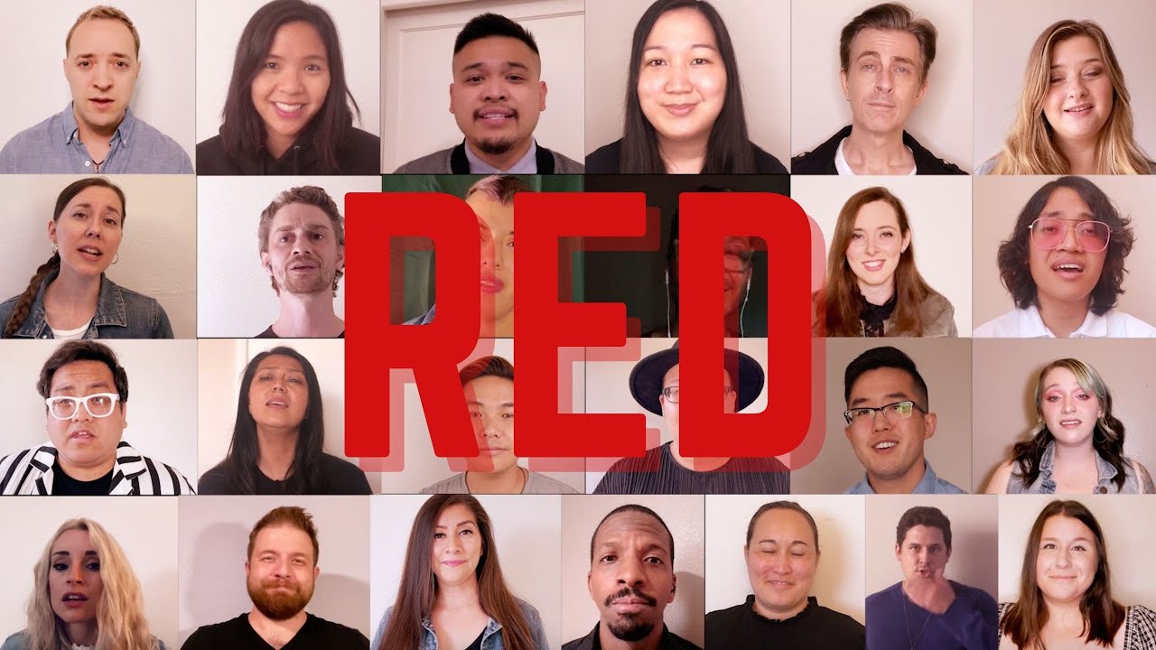 Top Shelf Vocal - Red by Daniel Merriweather (Official Video) - YouTube