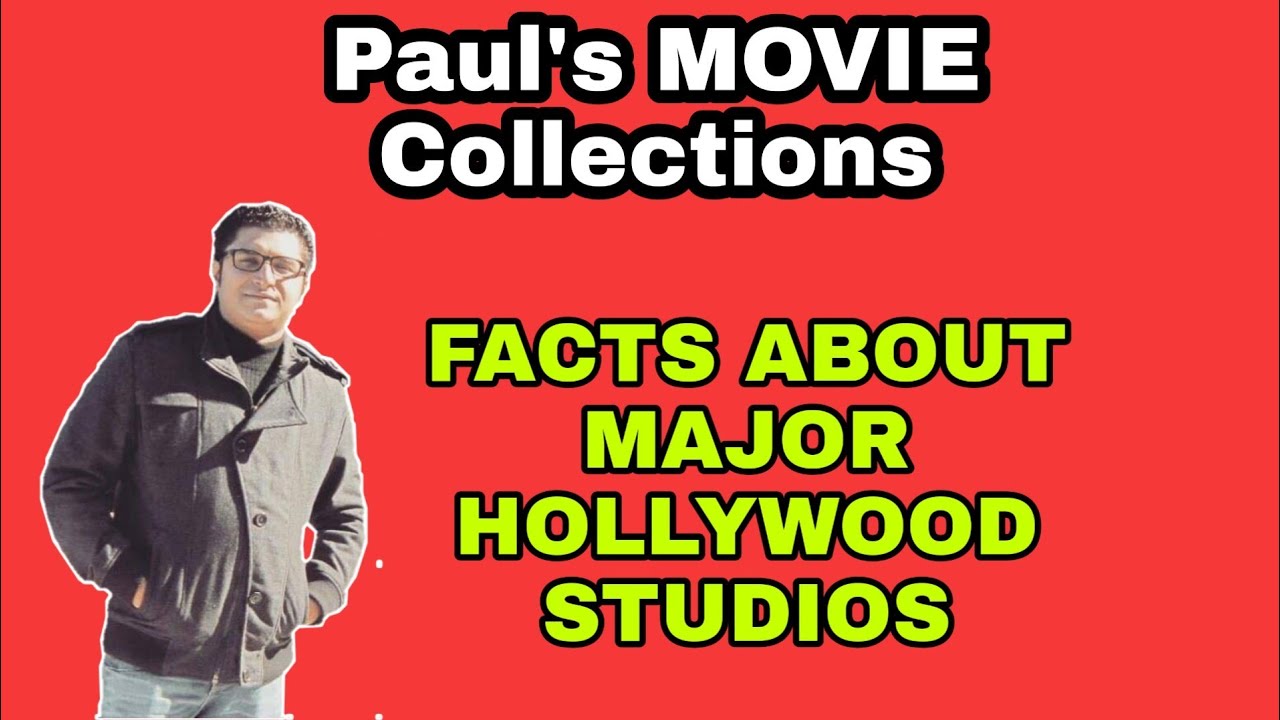 Facts About Major Hollywood Studios - YouTube