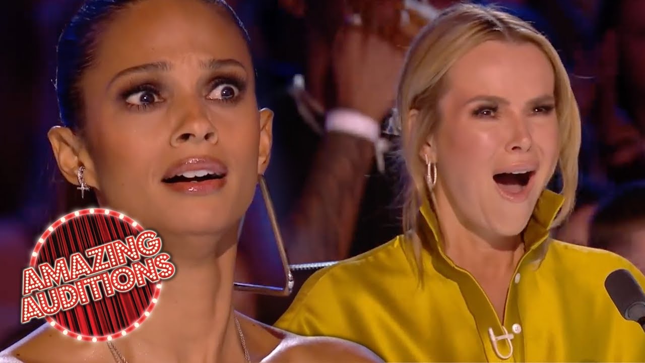 POWERFUL Singing Auditions That BLEW AWAY JUDGES | Amazing Auditions ...