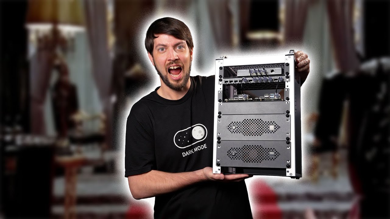 Say Hello to My Little Rack! - YouTube