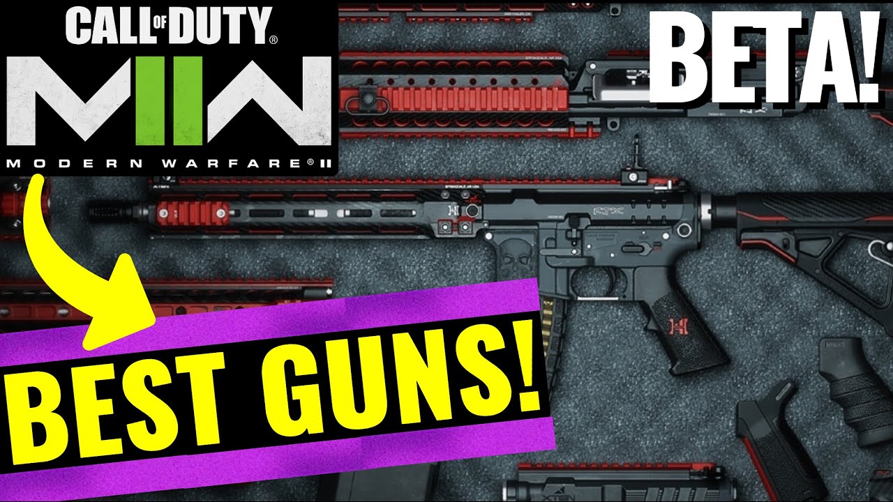 Modern Warfare 2 BETA BEST CLASS SETUPS To use! MW2 Beta Best Weapons ...