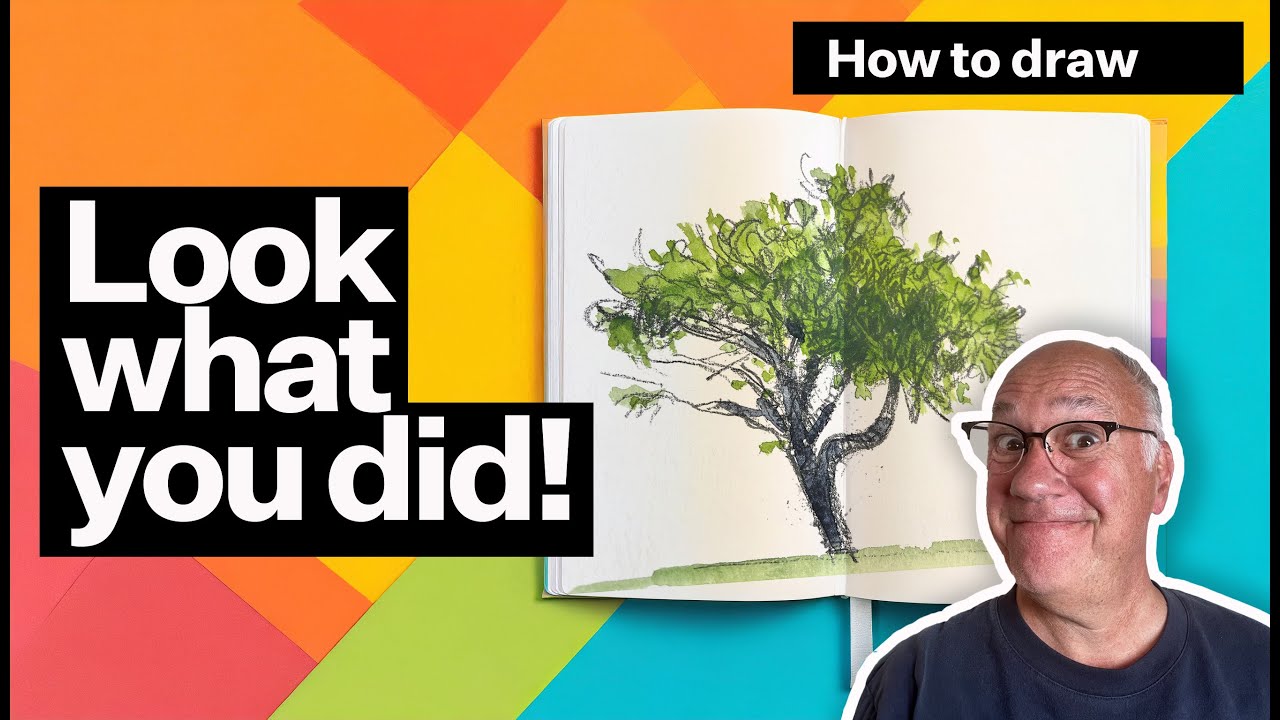 10-Day Drawing Challenge results! - YouTube