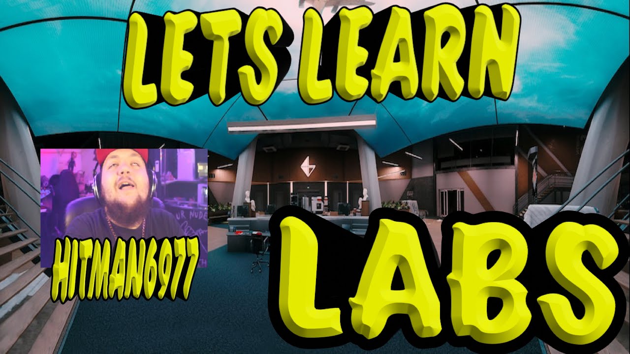 How to Navigate Labs: A Map Guide for Escape from Tarkov - YouTube