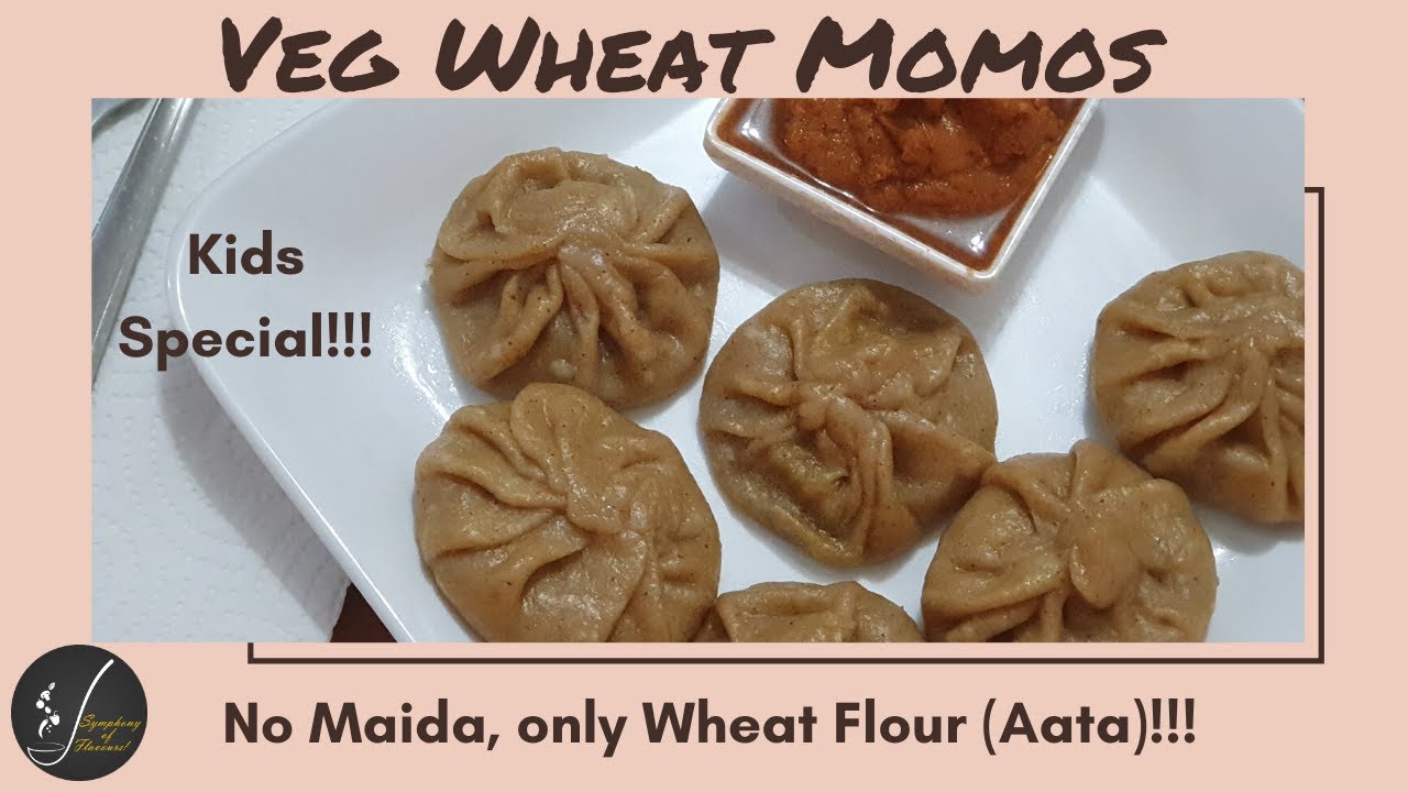 Wheat Veg momos recipe | Wheat momos recipe | atta momos recipe - YouTube