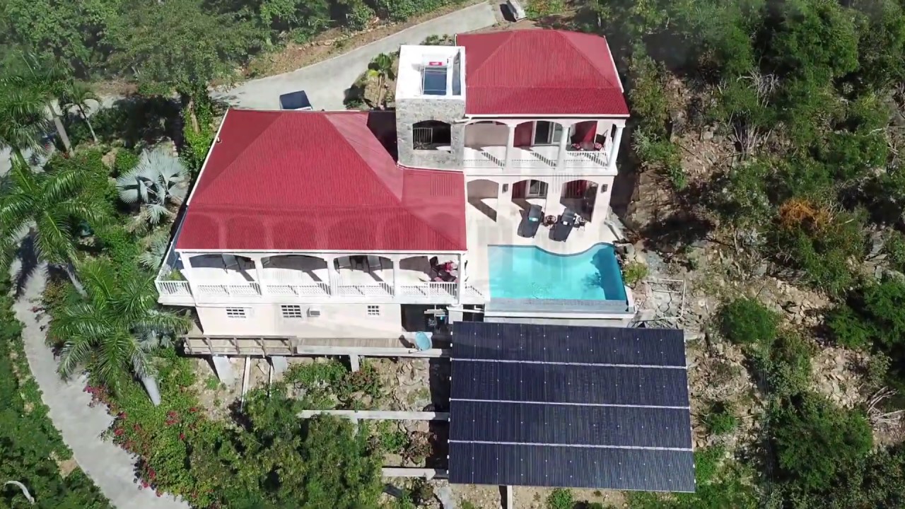 Reef Madness Villa, Coral Bay, St John - YouTube