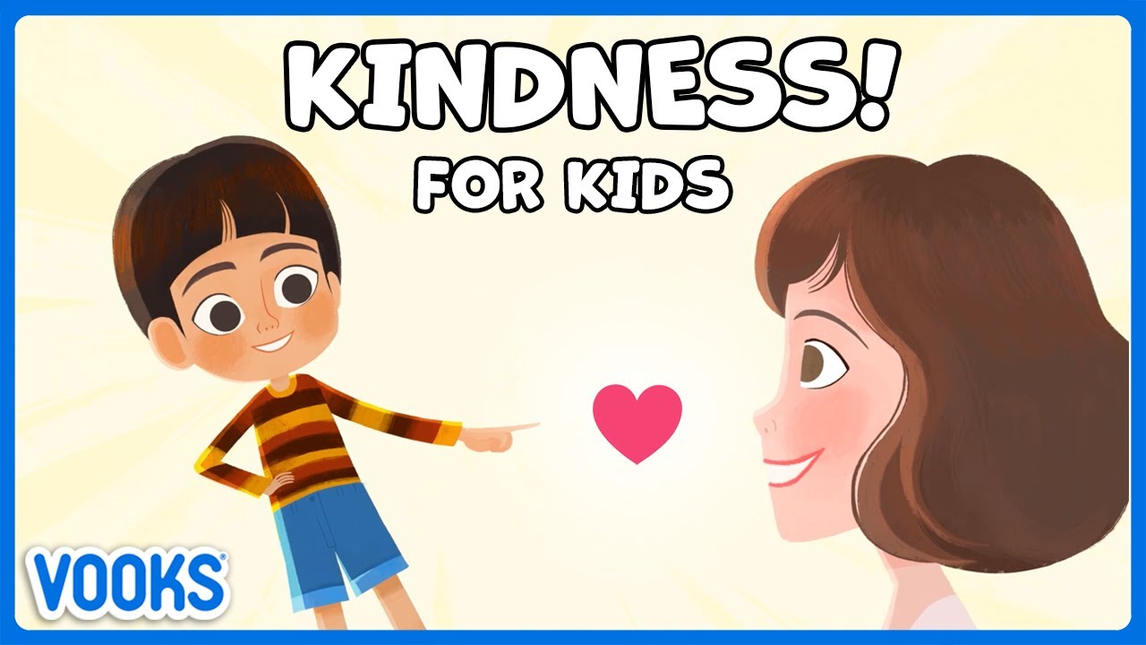 Kindness Stories for Kids! | Read Aloud Kids Books | Vooks Narrated ...