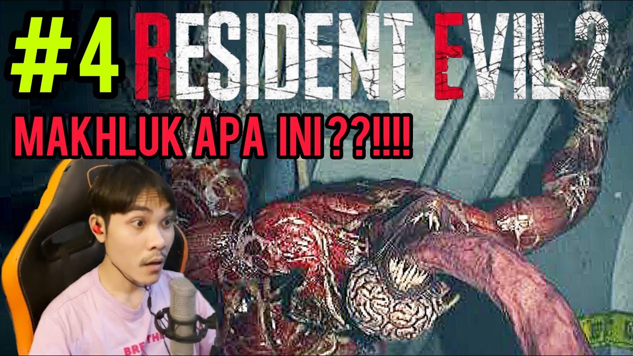 RE2 PART 4 muncul monster mengerikan!, Lickers we call 'em! | RESIDENT ...