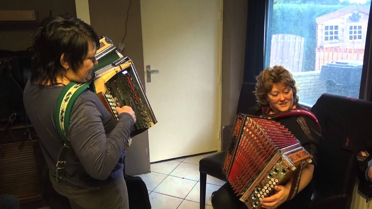 Frans Baggerman en Die M&M Madel in de OBL Studio - YouTube