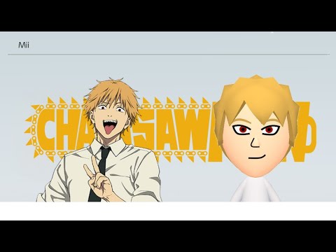 Mii Maker : Denji ( Chainsaw Man ) - YouTube