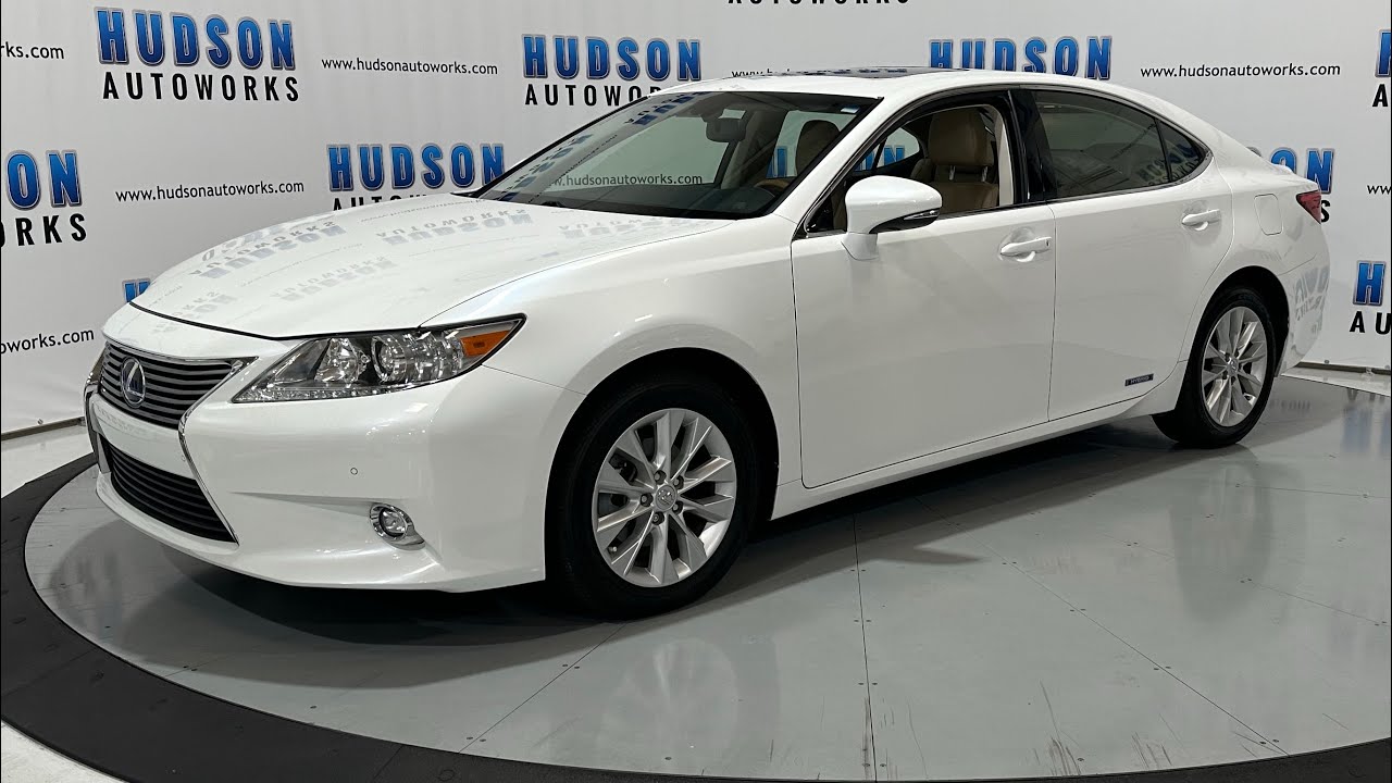 2015 Lexus ES 300 Hybrid / For Sale / Vehicle Showcase - YouTube