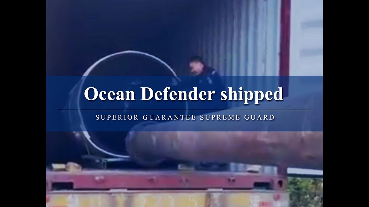 Ocean Defender Shipped - YouTube