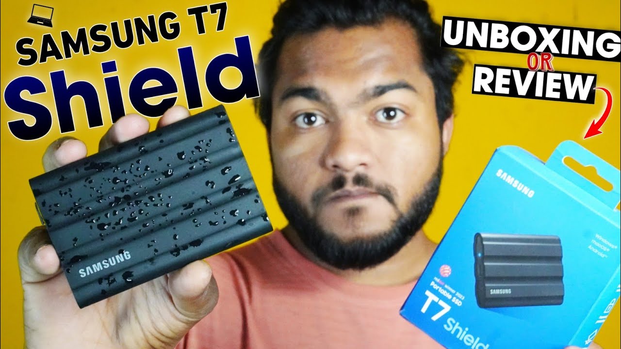 Samsung T7 Shield SSD Review After Few Days Of Uses | *FAST *SECURE ...
