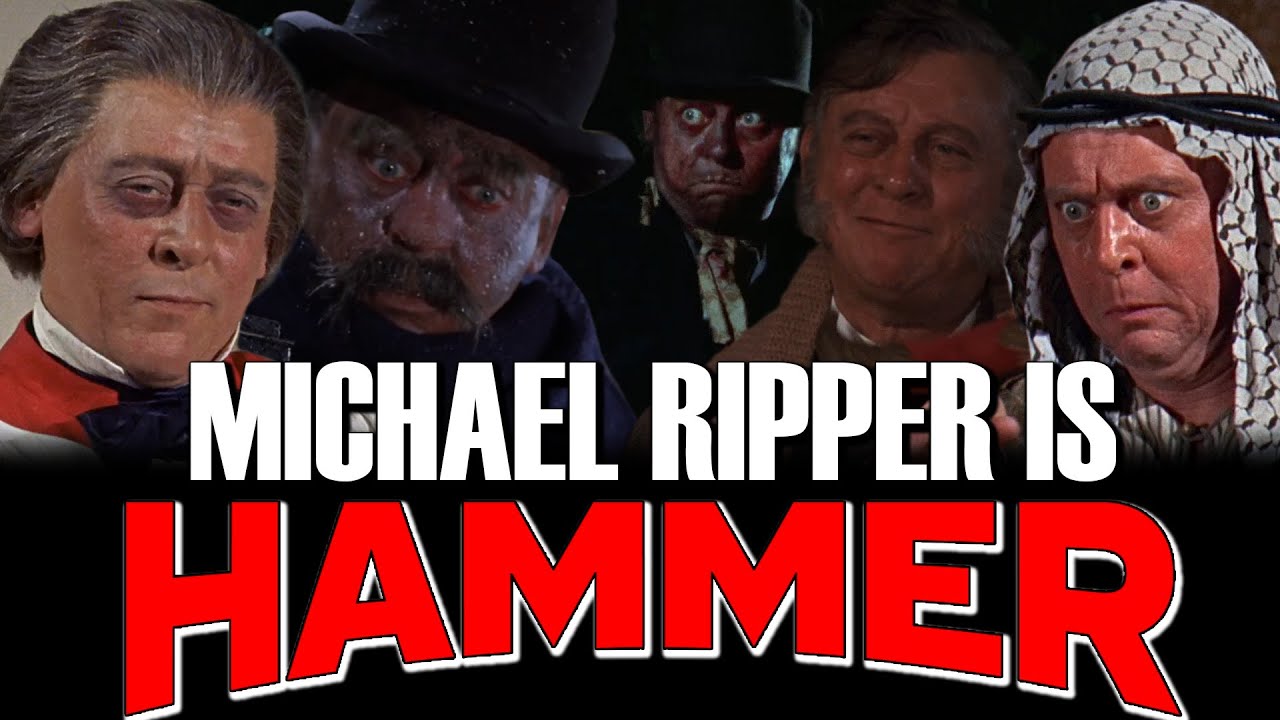 Top Ten Hammer Horrors of Michael Ripper - YouTube