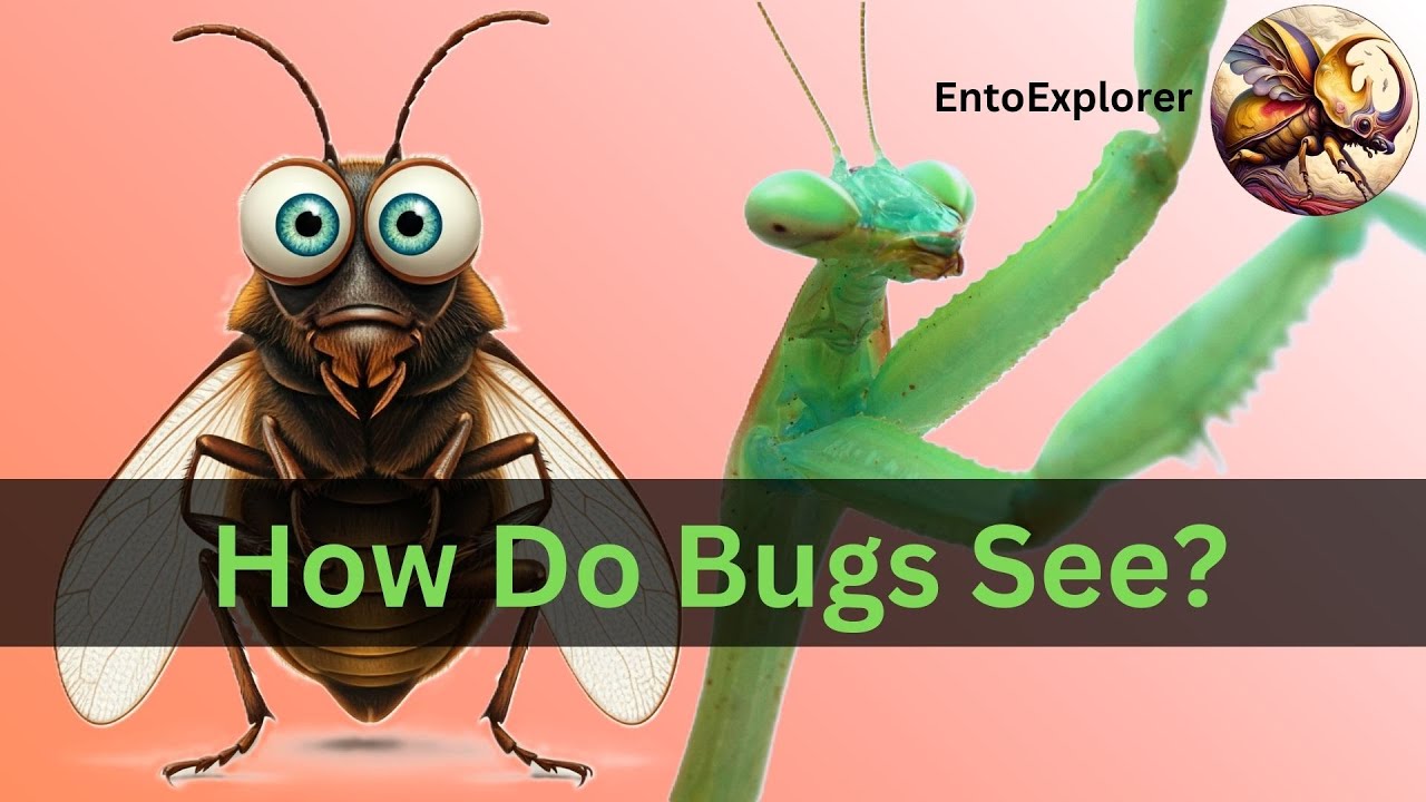 Introduction to Insect Morphology - Part 23 - Insect Eyes - YouTube