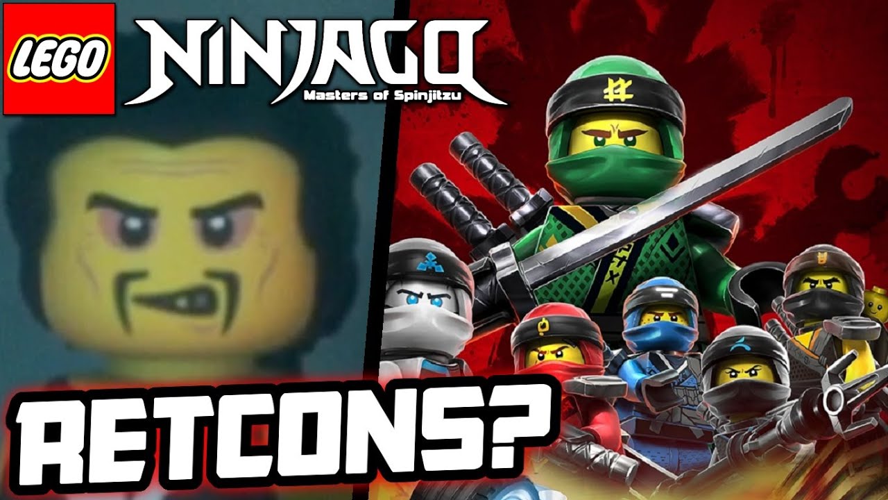 Are Ninjago RETCONS Good or Bad? ☠️ - YouTube
