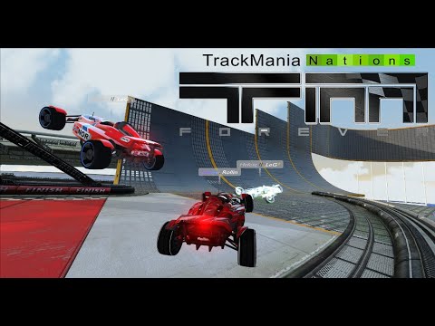 Trackmania D03-Acrobatic 14.59 by Almighty Hefest vs 14.83 by Rollin ...
