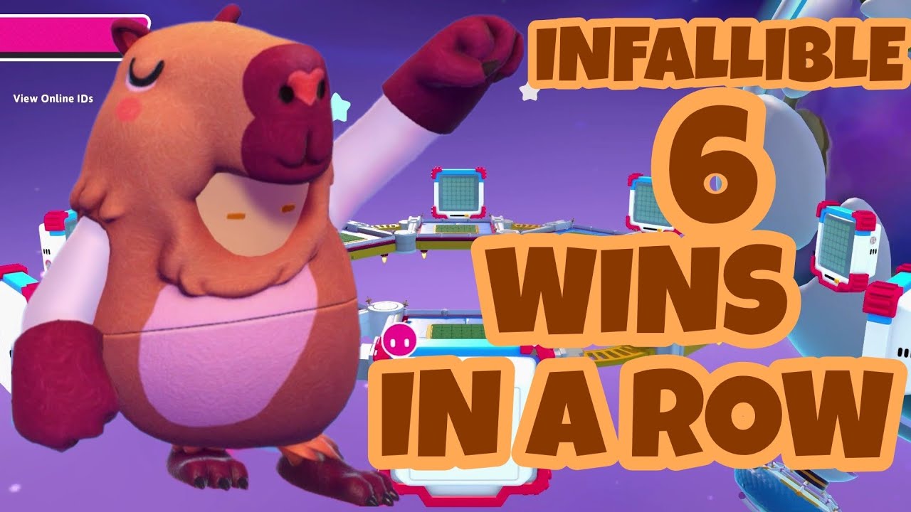 Fall Guys Season 4 INFALLIBLE CAPYBARA COSTUME - YouTube