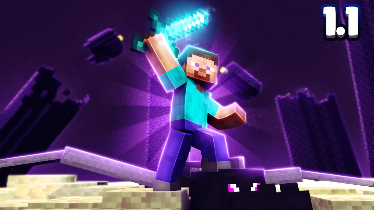 Minecraft alle Versionen durch spielen // Version 1.1 - YouTube