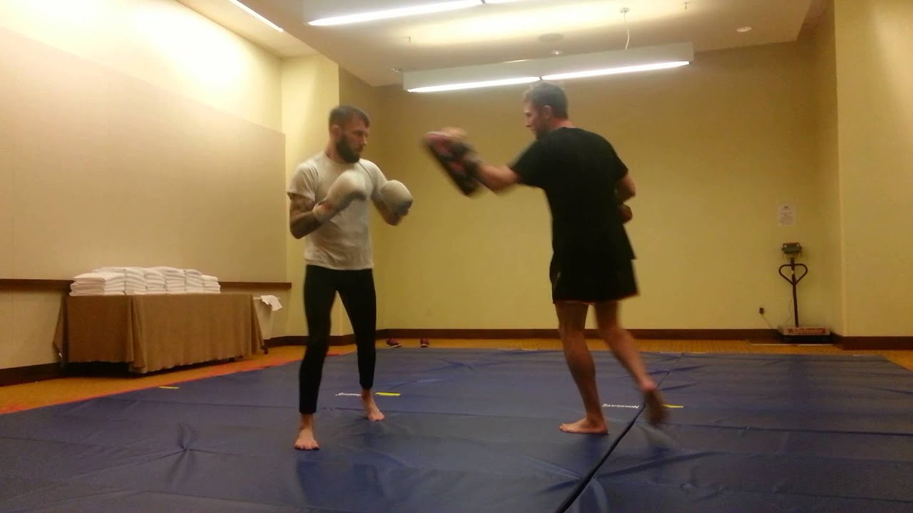 UFC Johnny Bedford & Chase Corley 1 - YouTube