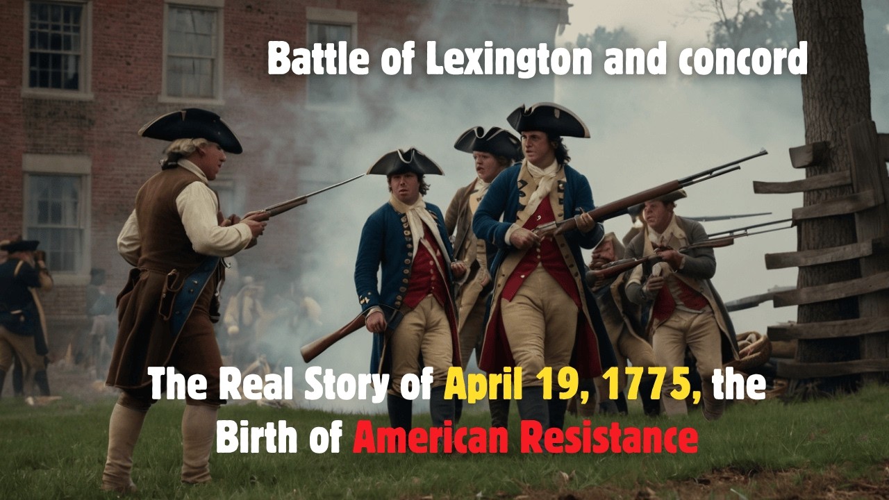 The Real Story of April 19, 1775; Lexington, Concord, and the Birth of ...