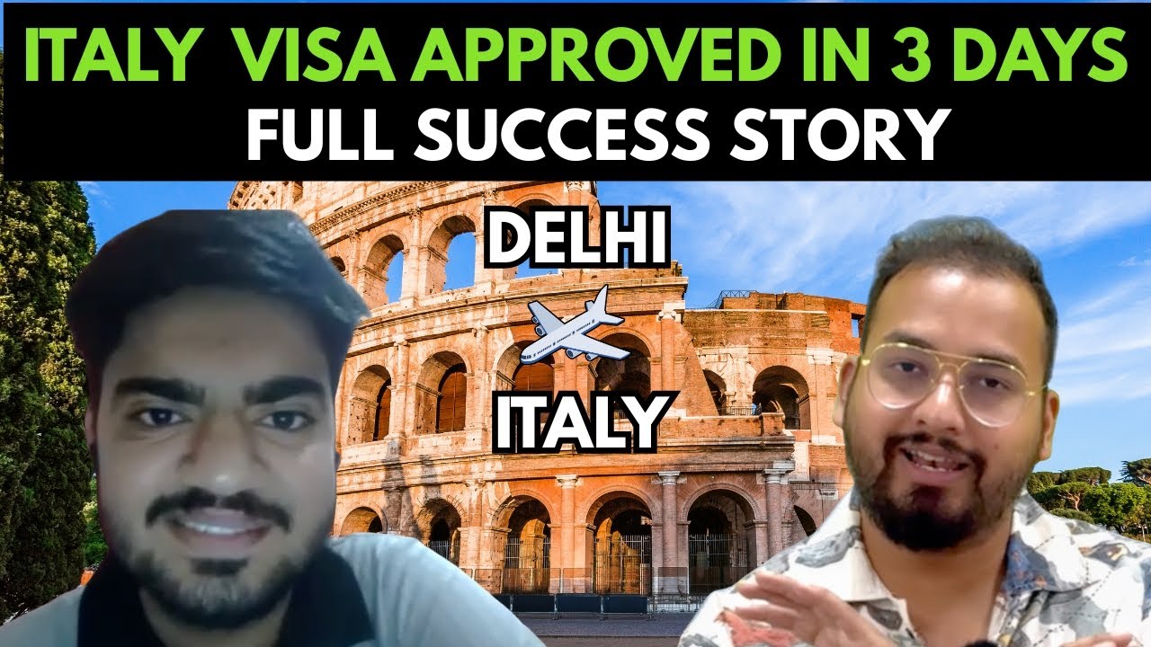 Italy Study Visa Approved in Just 3 Days 2025! Full Process Revealed ...