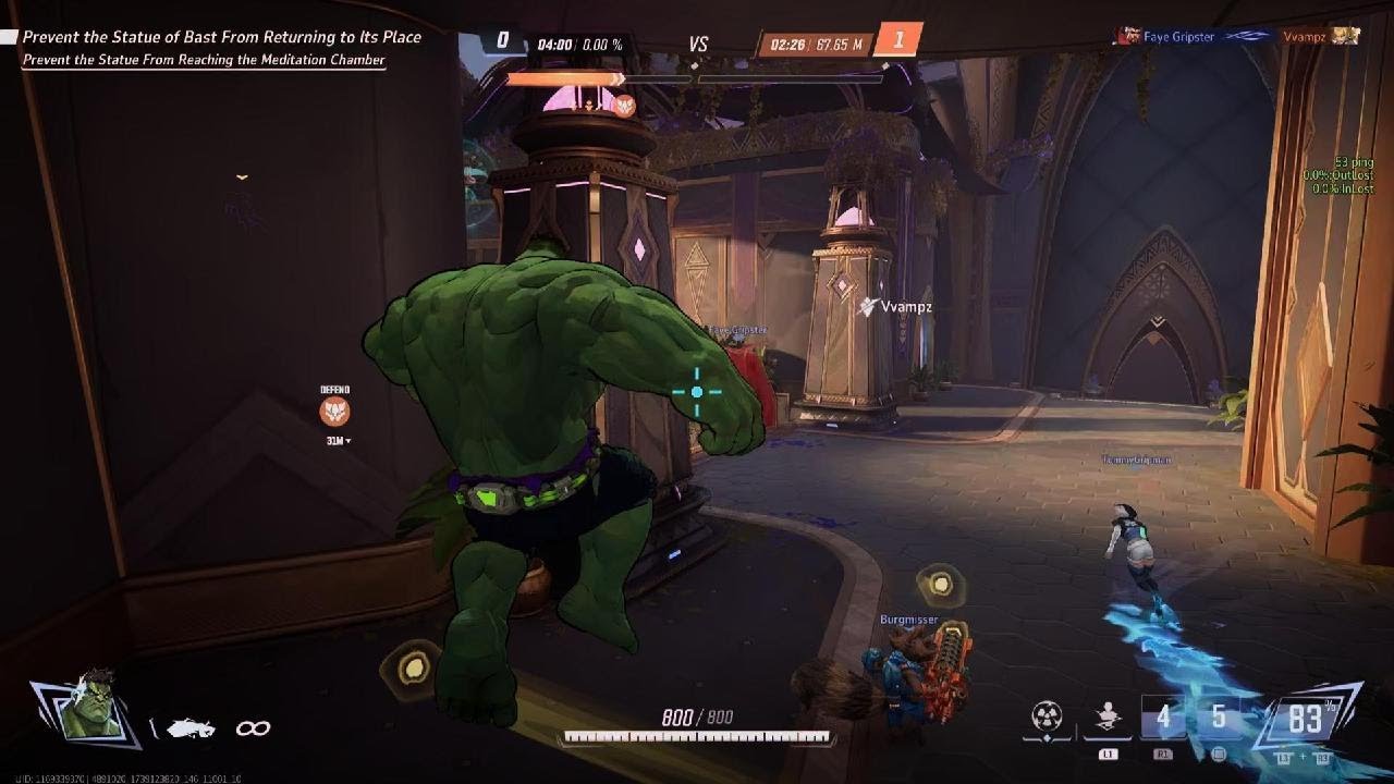 Marvel Rivals clutch hulk Gameplay - YouTube